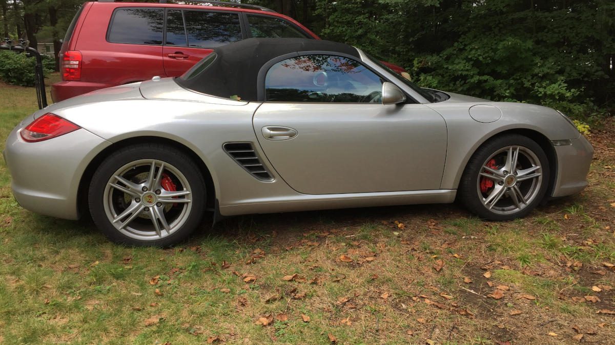 987 Service Maintenance Schedule - Porsche Boxster